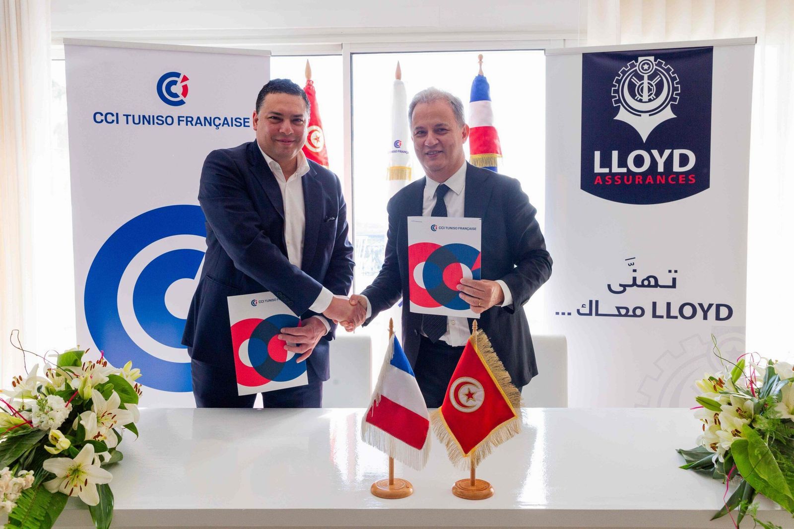 LLOYD ASSURANCES renouvelle son partenariat avec la CCITF - Lloyd ...