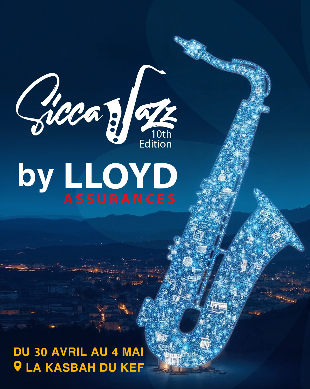 LLOYD Assurances, sponsor officiel du festival Sicca Jazz 2025 Un ...